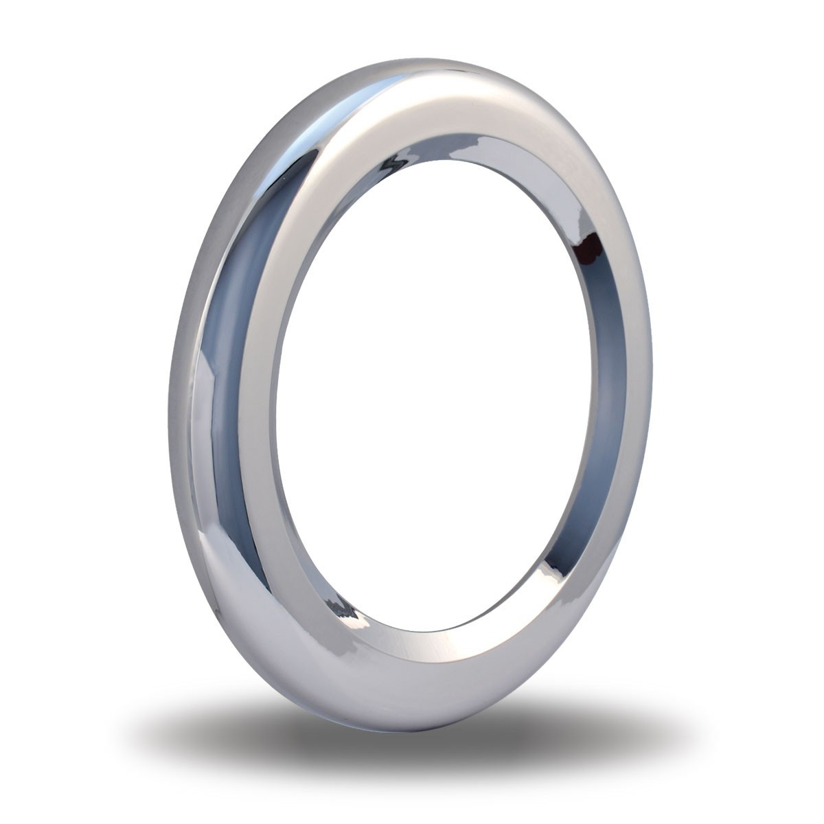 TRUX 4" Plastic Chrome Bezel - TBEZ-4CH4