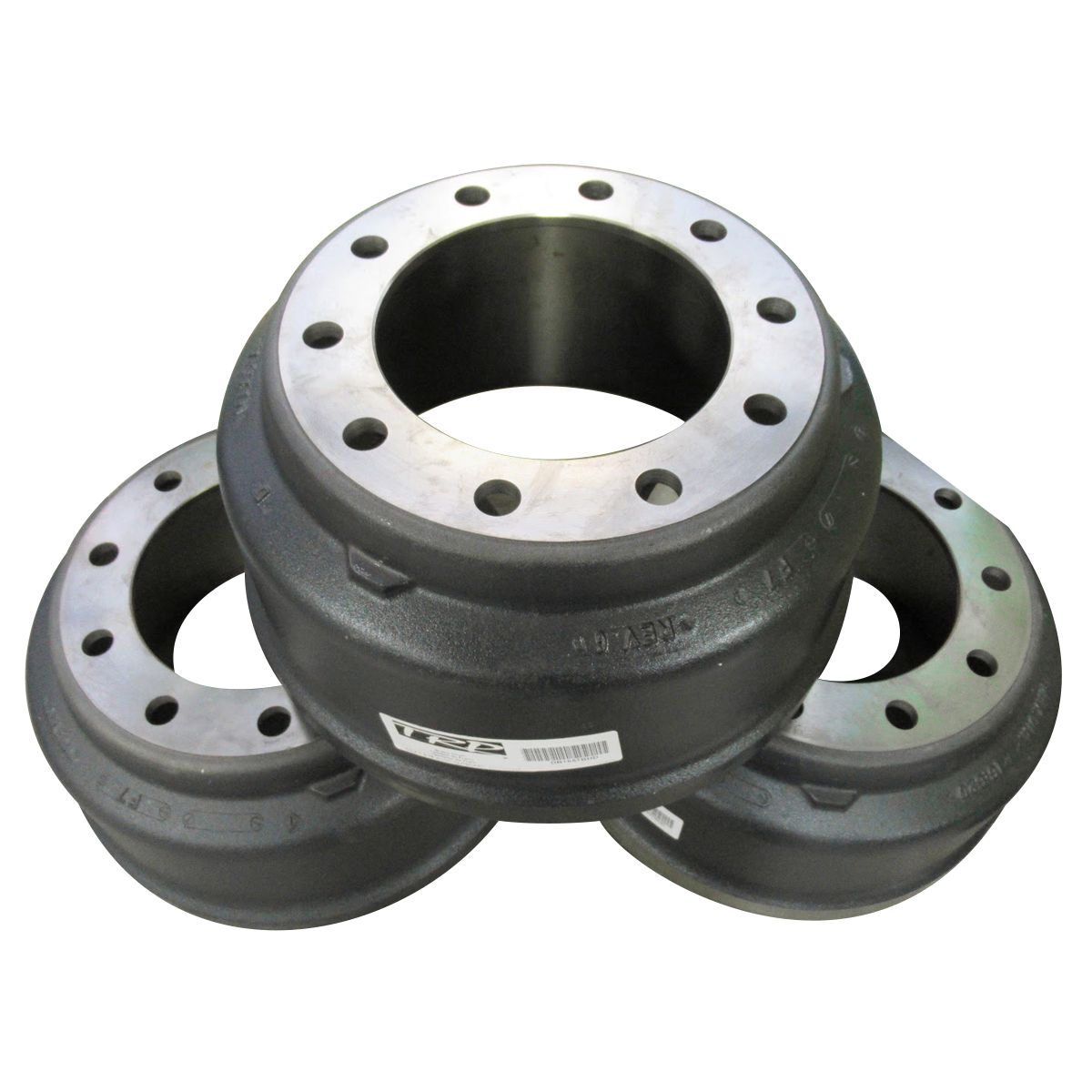 DB1657B TRP Balanced Brake Drum 16.5