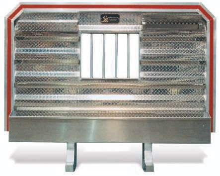 Cab Rack Rack 68x80 With Window and Full Tray