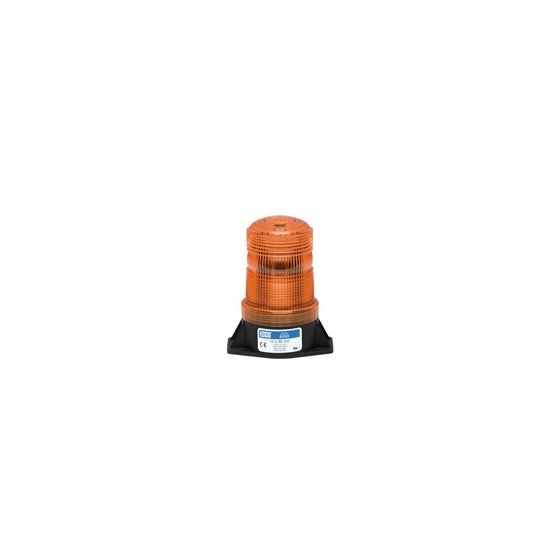 Small Amber LED Strobe Light