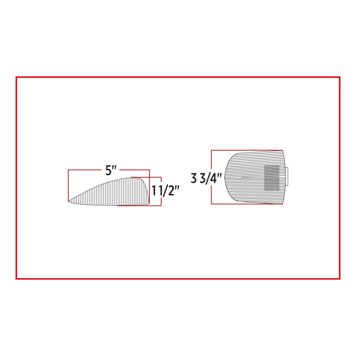 Clear Amber Kenworth Cab LED Lights (Trux)