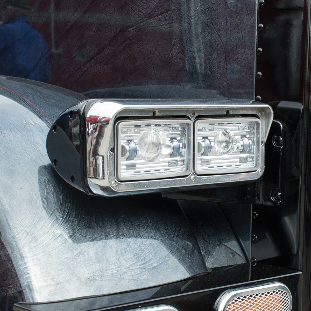 TRUX 4"x6" Low Beam LED Headlight - TLED-H6