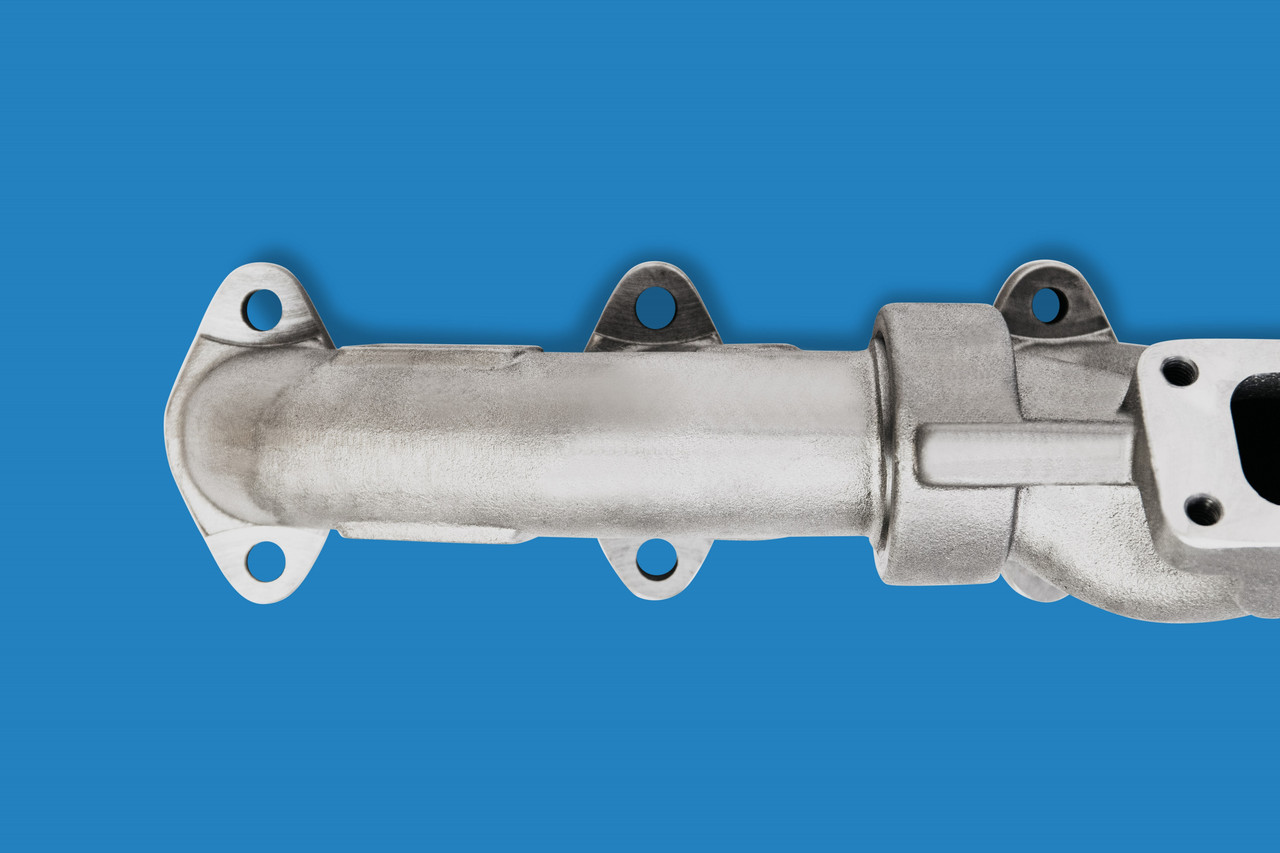 Caterpillar C13 ACERT Coated Exhaust Manifold