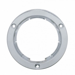 United Pacific Stainless steel 4” light mount/bezel