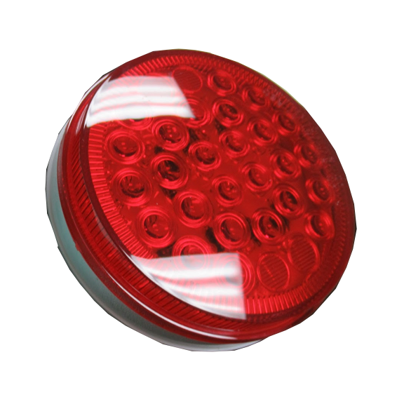 4" Red Stop, Turn & Tail LED Light