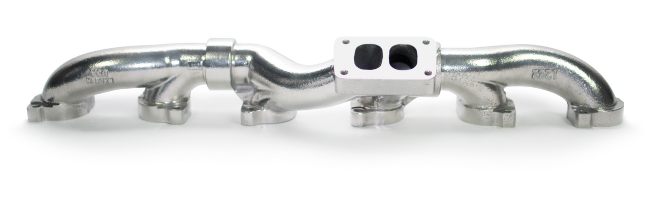 Exhaust Manifold Detroit S-Shape Full Tilt #6107