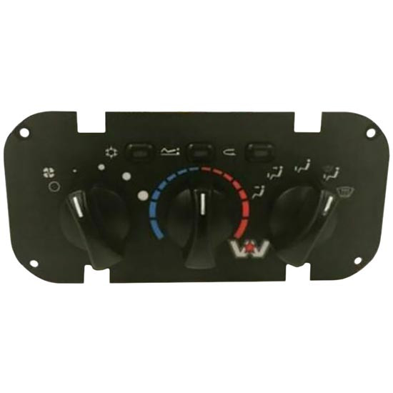 Heater and A/C Control Panel