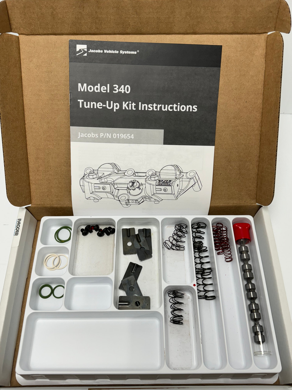 C15 ENGINE BRAKE TUNE UP KIT 340 SERIES 19654jcb