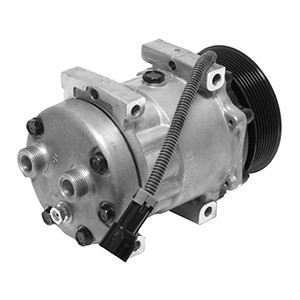 8 Groove Pad Mount Compressor