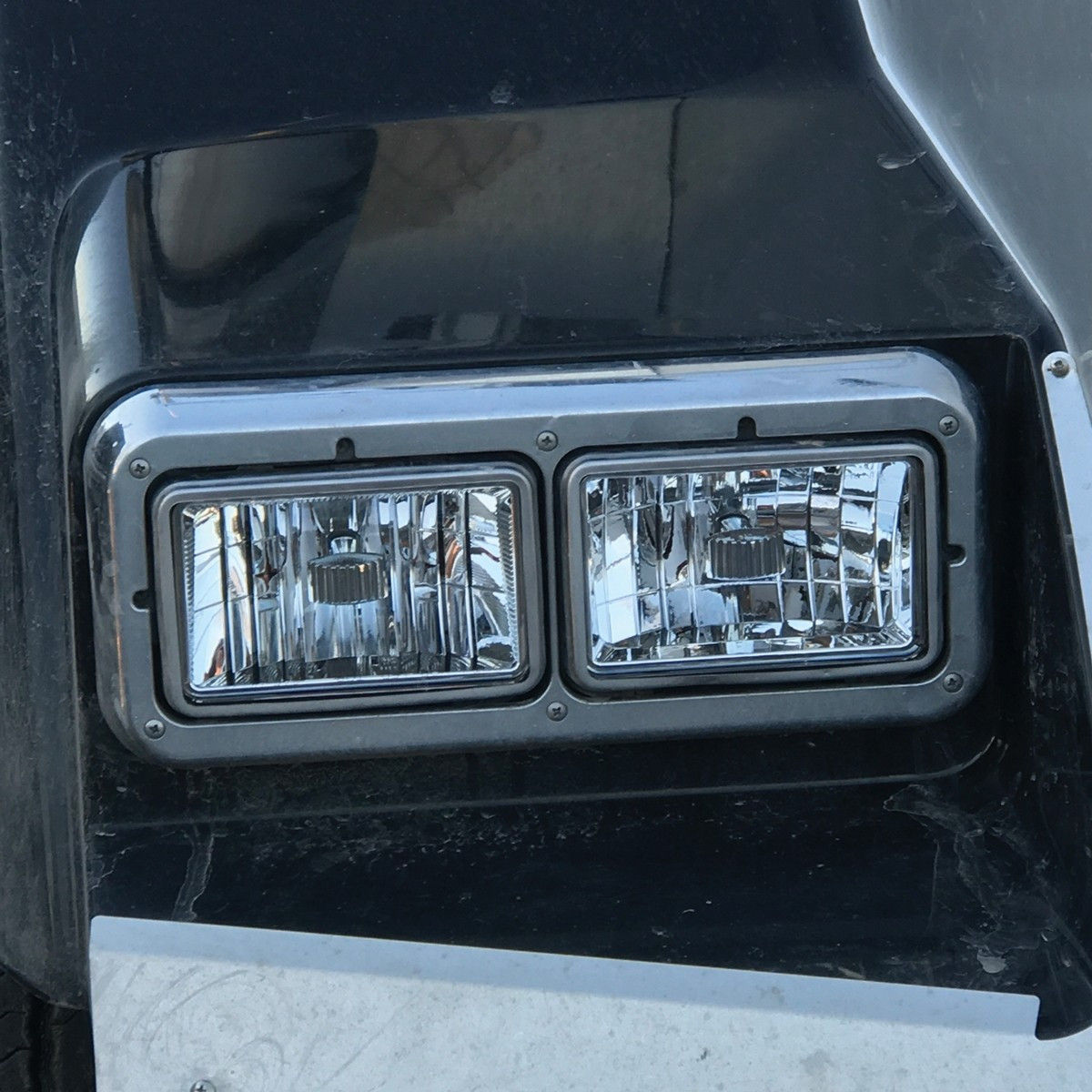 4" x 6" LED Headlight - Low Beam