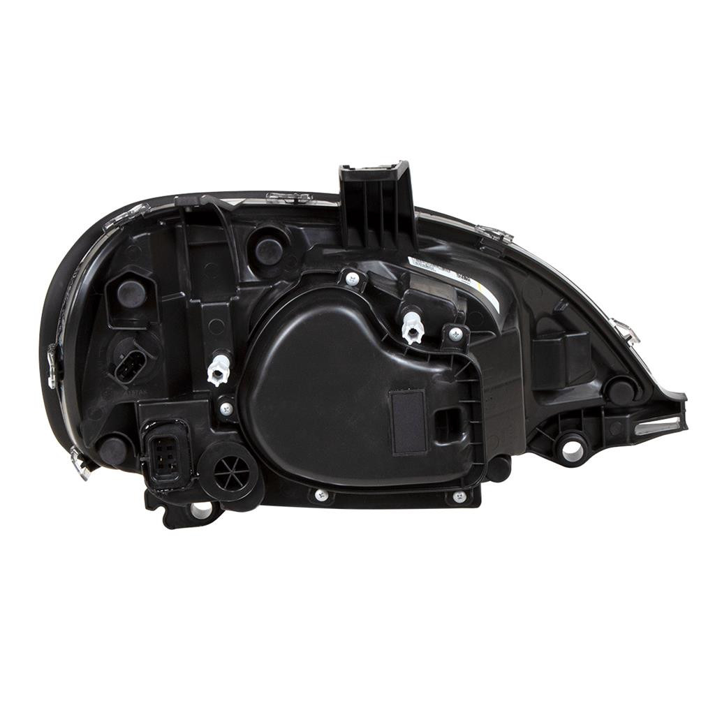 Chrome LED Headlight - Driver