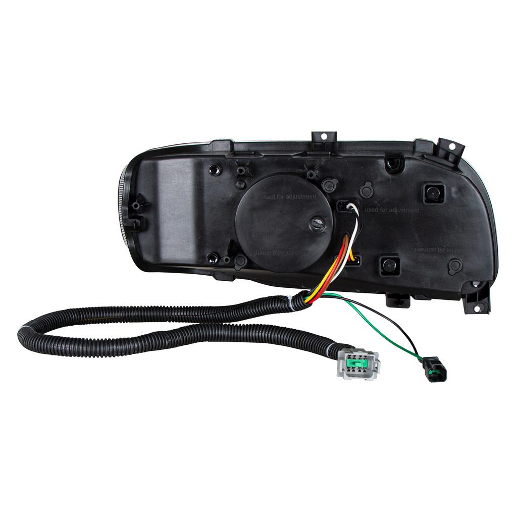 High Power Blackout LED Headlight - Driver