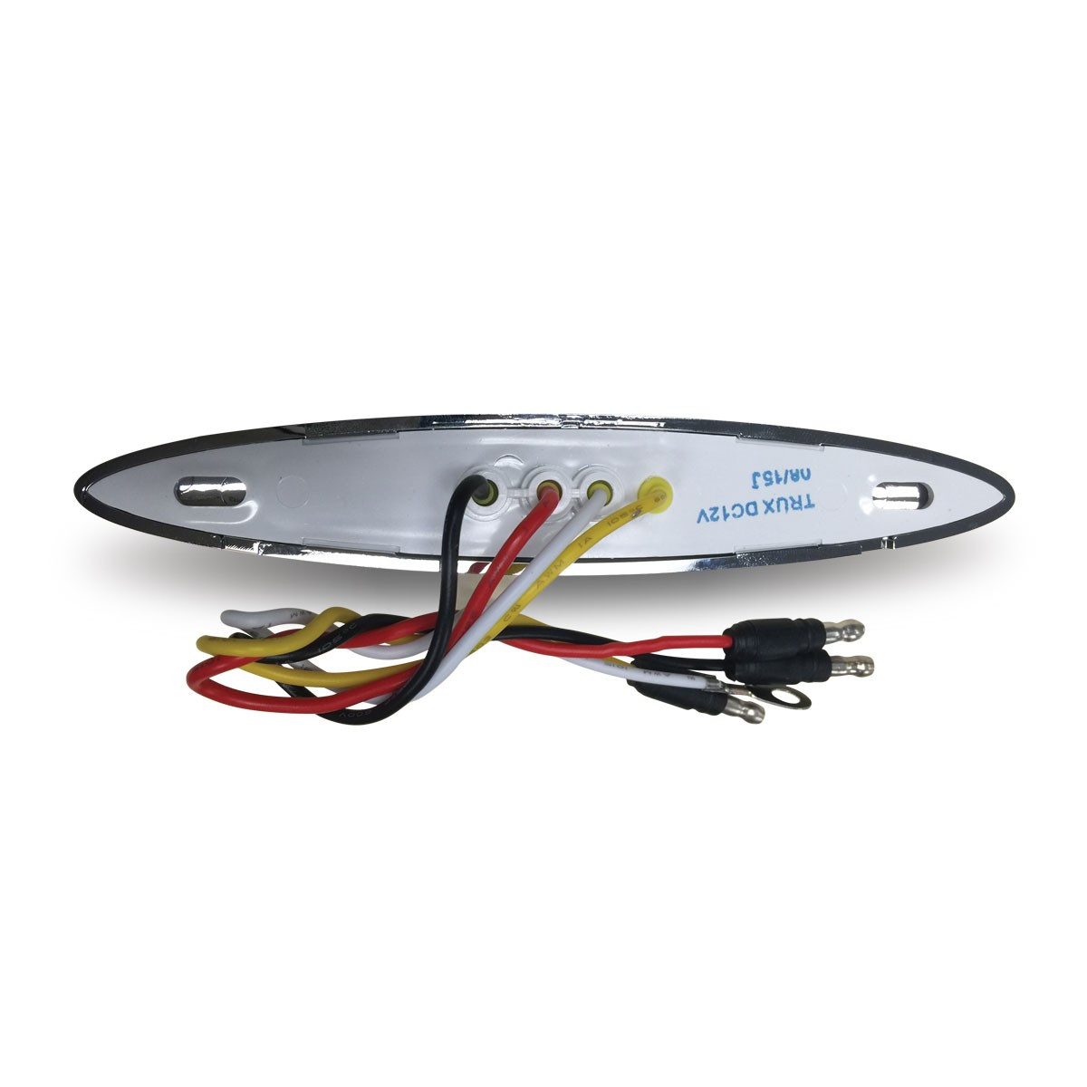 6" Slim Marker Dual Flatline Red/White LED (9 Diodes)
