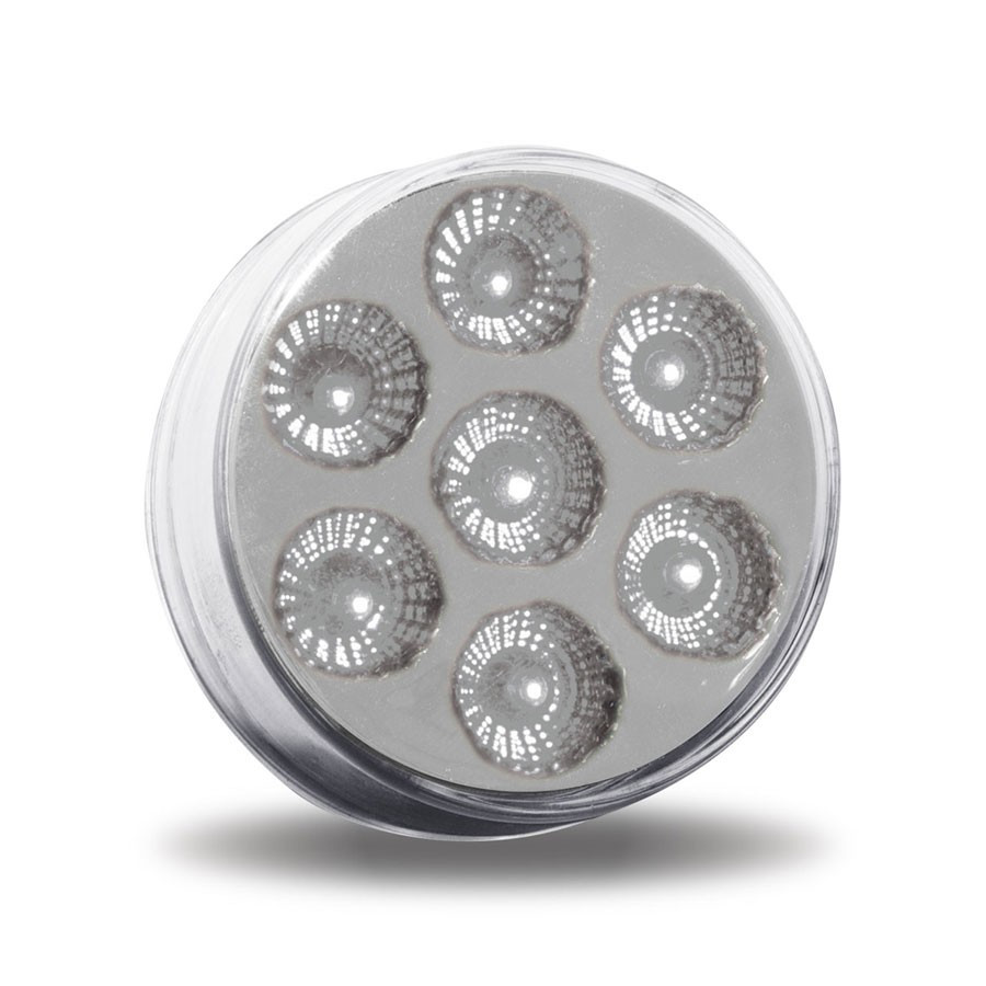 2" Dual Revolution Amber/Purple LED (7 Diodes)