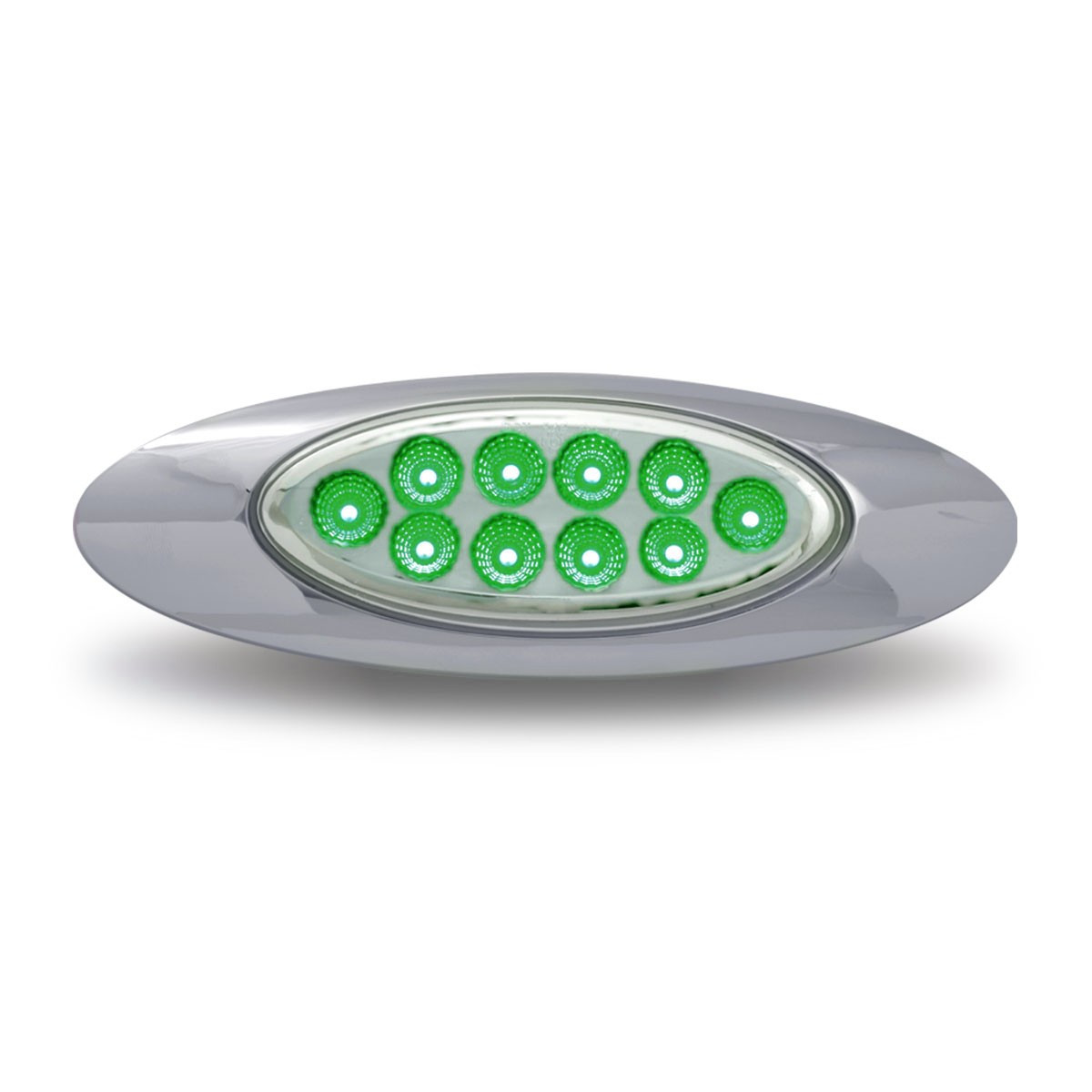 TRUX Marker M1 Style Dual Revolution Amber/Green LED (10 Diodes) - TLED ...