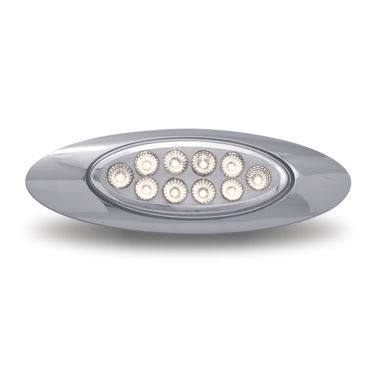 Marker M1 Style Dual Revolution Amber/White LED (10 Diodes)