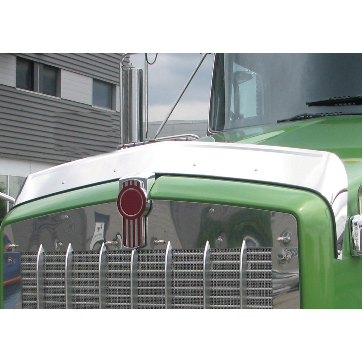 Kenworth - T880 - Hoodshield Bug Deflector (2012+)