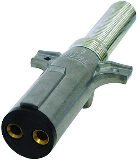 Plug 2 Way Dual Pole Screw