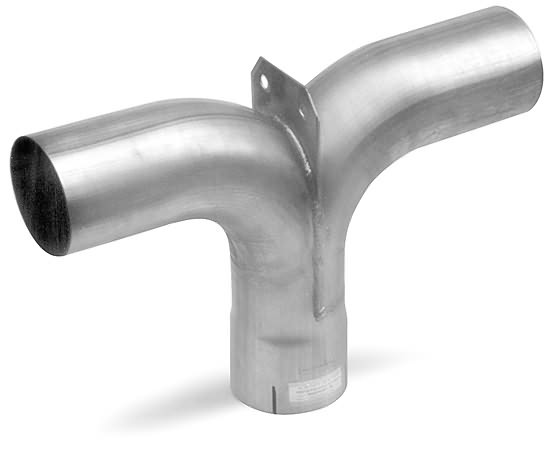 4" ID/OD/OD PLT Y-Pipe (2 Bend)