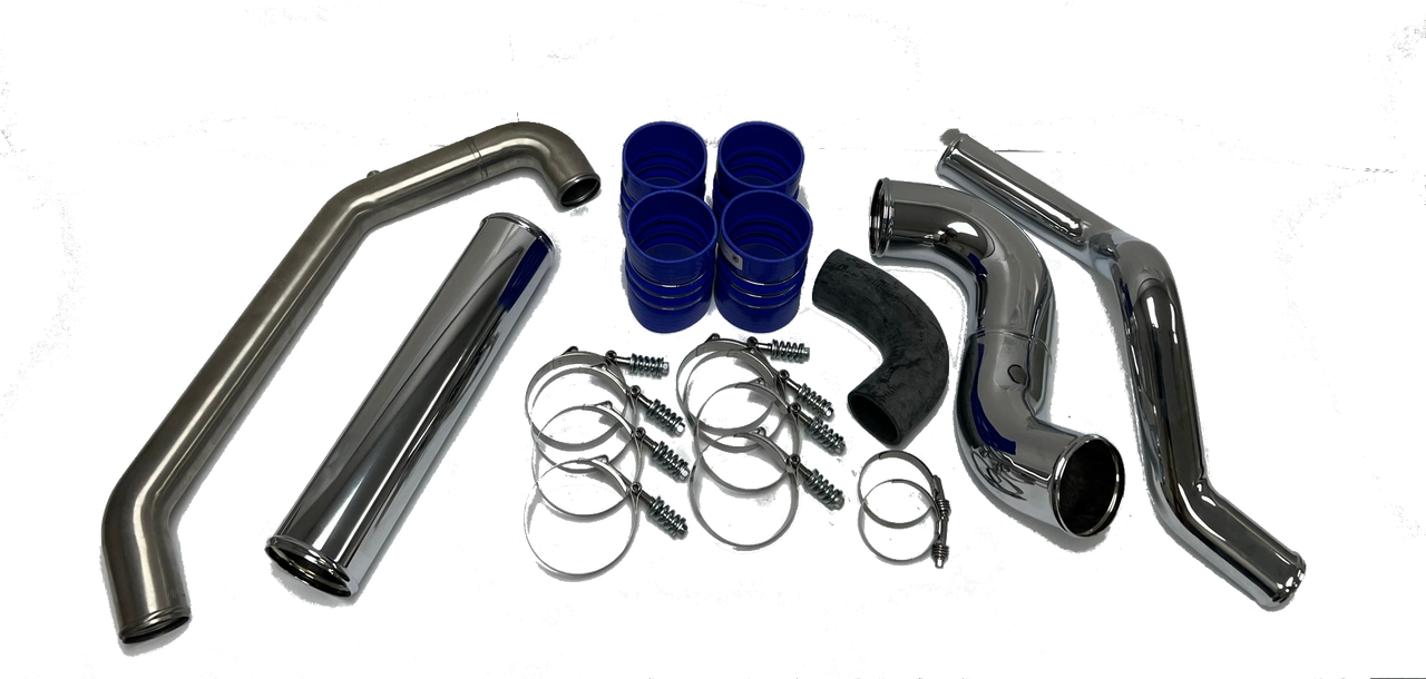 Detroit in Peterbilt Piping Kit