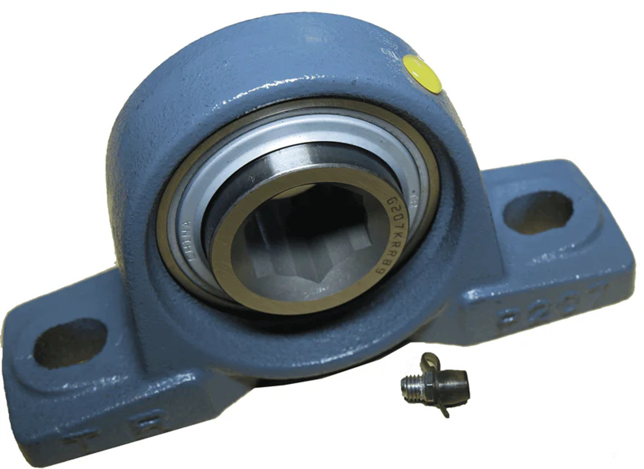 1-1/8" Hex Shaft Set Screw Style Pillow Block Bearing