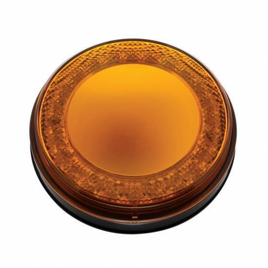 4" Round Mirage Light Turn Signal (Amber/Amber)