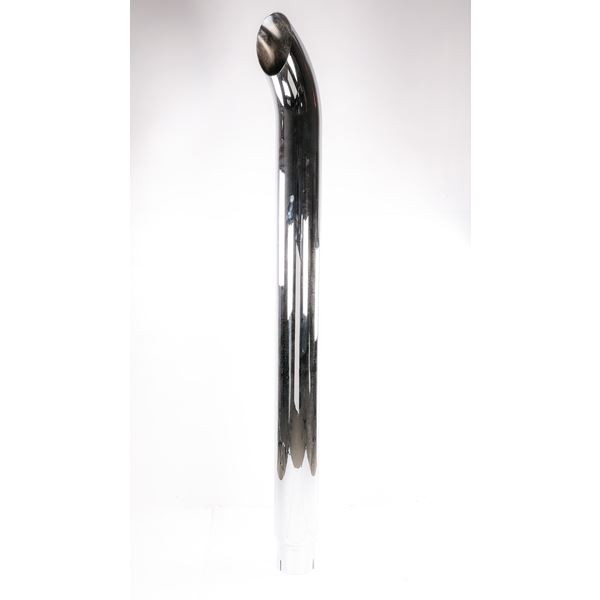 5" Curved Exhaust Stack - 60" Length