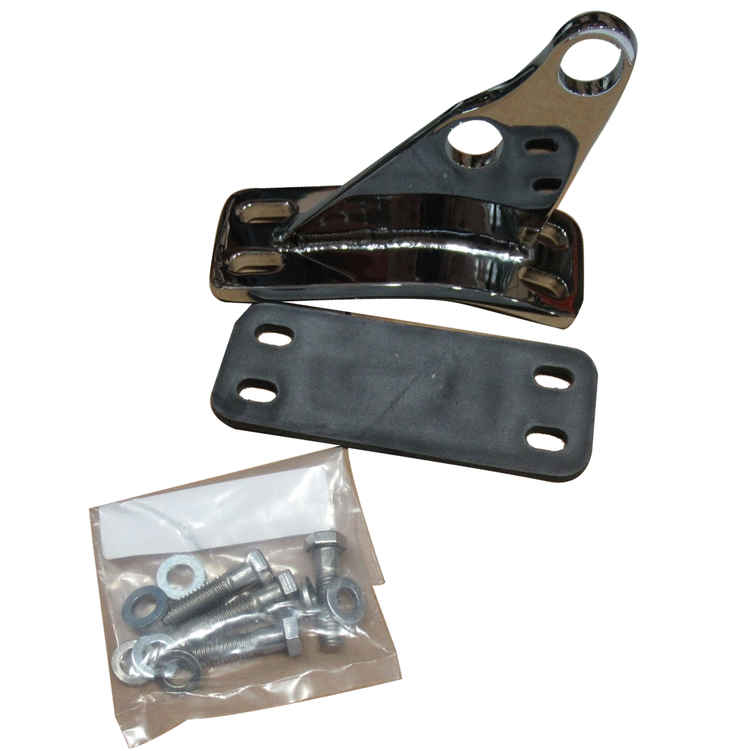 Angled Cab Mount Brackets - Passenger Side