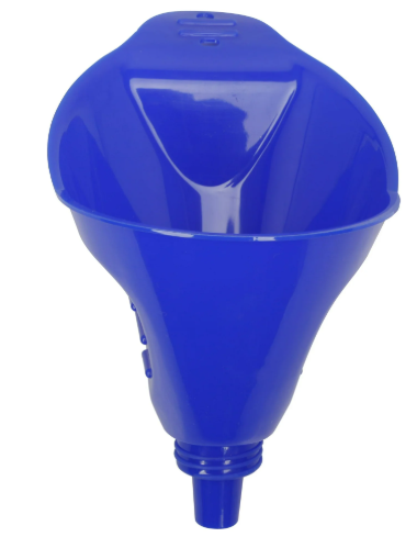 Large Opening Plastic Funnel