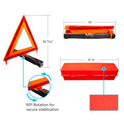 Emergency Triangle Kit