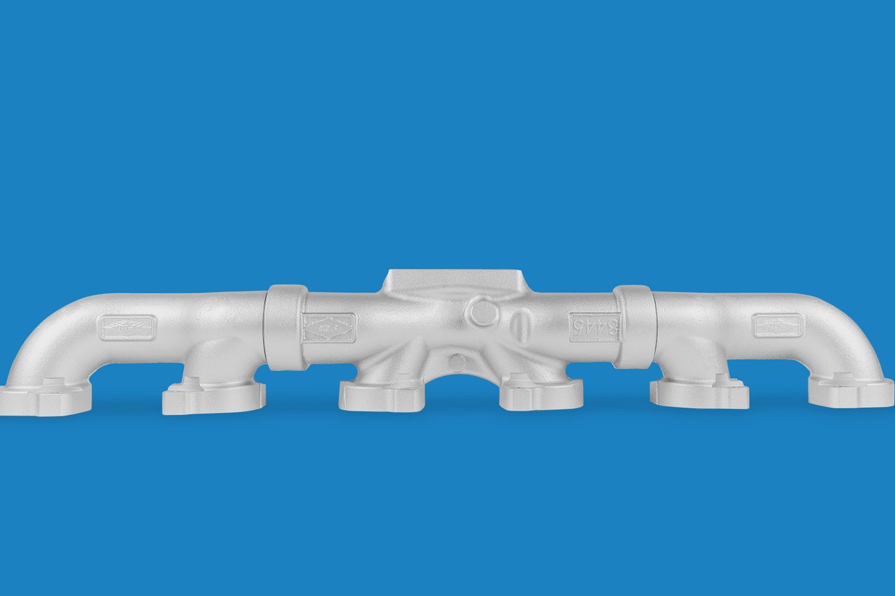 Detroit DDEC 3/4/5/6 Coated Exhaust Manifold