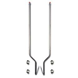 Bumper Guide Poles With Lights - Freightliner