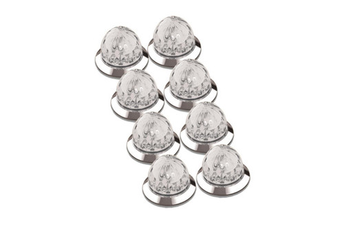 Roadworks Mini Smooth Lens Watermelon Lights - 8 Pack