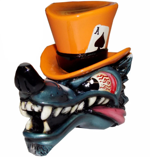 Top Hat Wolf Shifter Knob