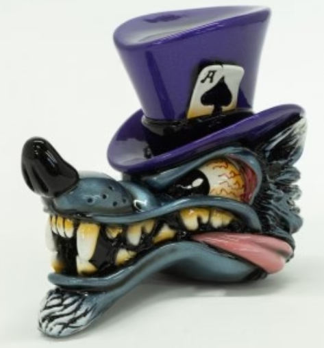 Top Hat Wolf Shifter Knob
