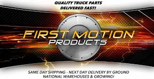 First Motion Products - Fitzgerald Truck Parts