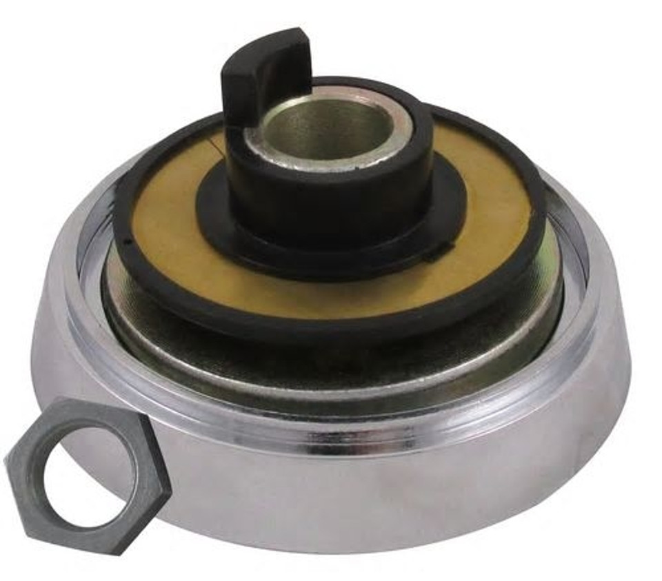 3 Hole Bolt Pattern Chrome Hub With Nut For Steering Wheel Fits 14 KW 06 13 Pete Fixed Tilt 3-hole-bolt-pattern-chrome-hub-with-nut-for-steering-wheel-fits-14-kw-06-13-pete-fixed-tilt