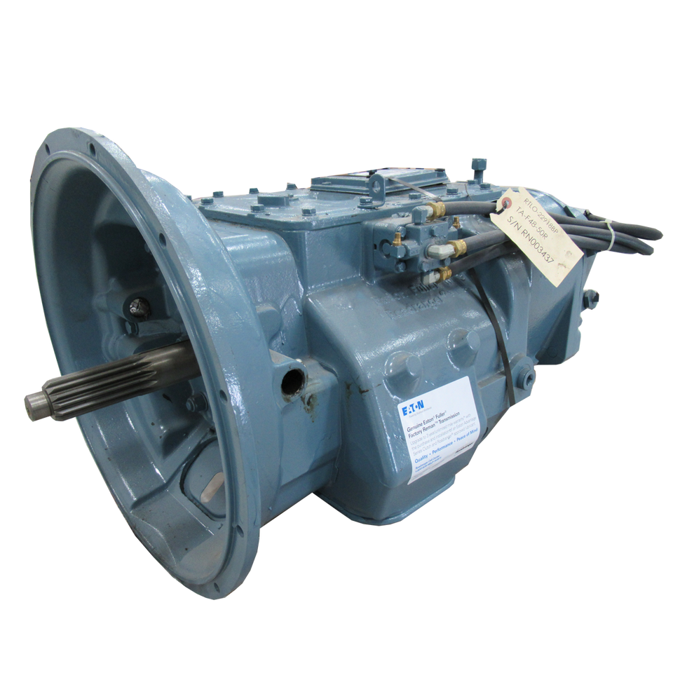 Transmission 18 Speed #RTLO-22918B Eaton TA-F48-50R