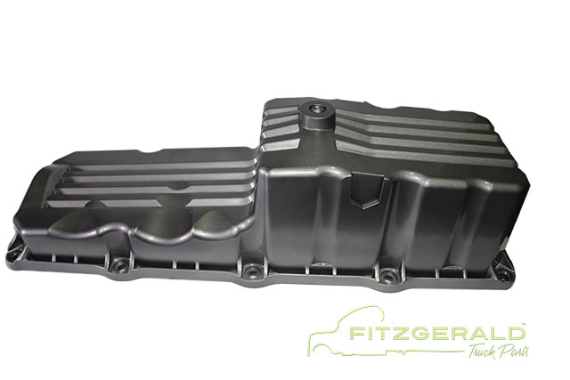 Oil Pan Detroit 60 Series Rear Sump Fitzgerald Silver #641291F