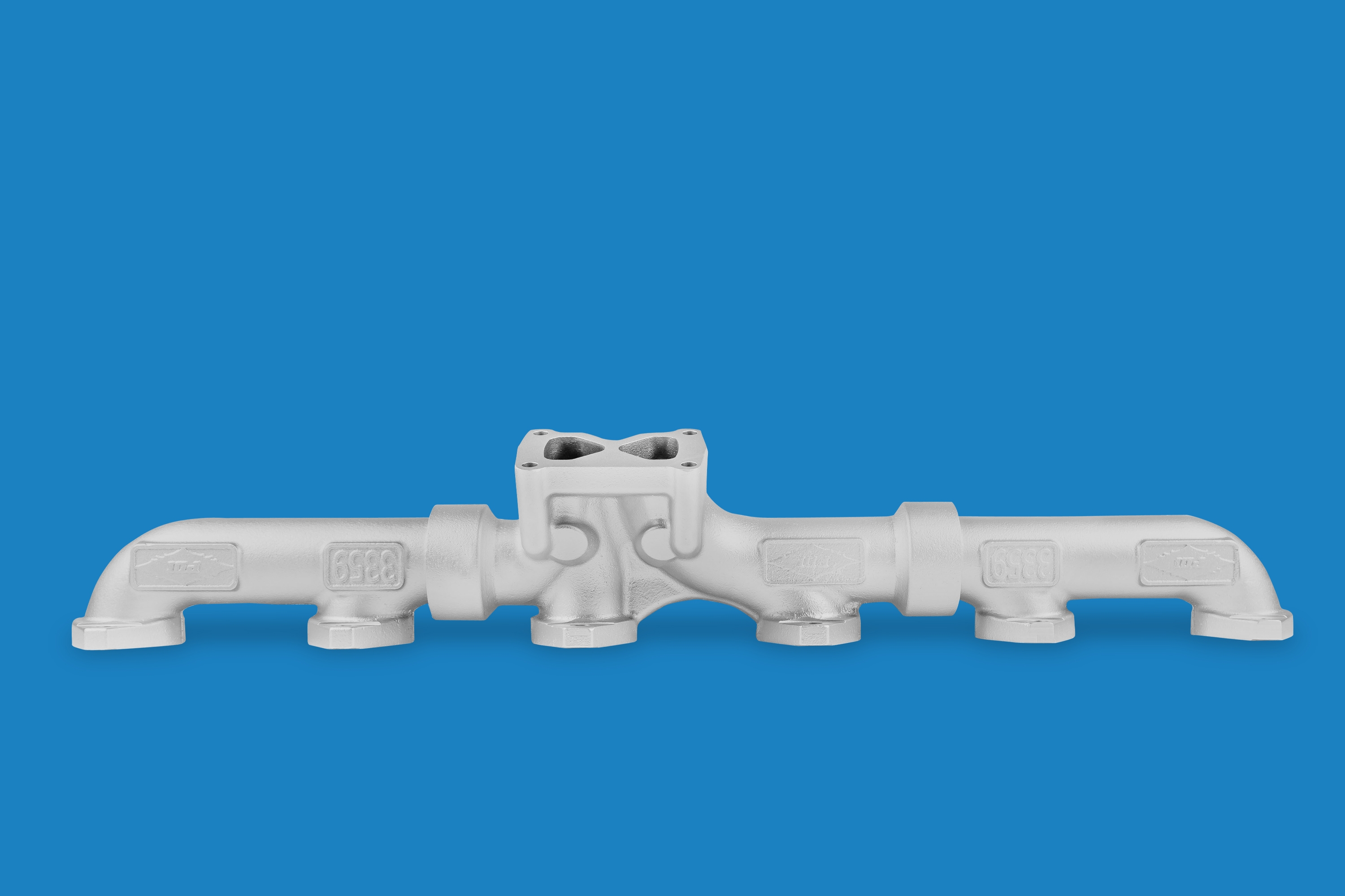 PDI Caterpillar C15 ACERT Coated Exhaust Manifold *Mid Mount*