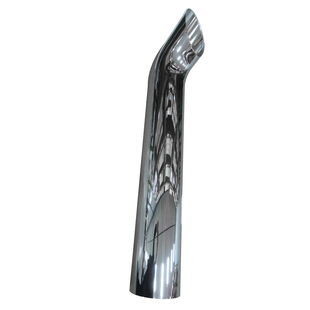 Fitzgerald 7" Turn Out Chrome Exhaust Stack