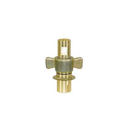 1" Wing Style Male End Coupler