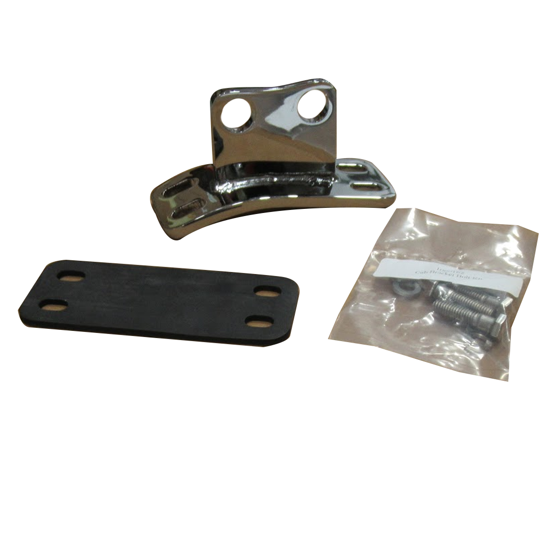 Angled Cab Mount Bracket - Driver Side