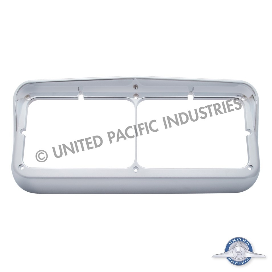 Dual Headlight Bezel W/ Visor