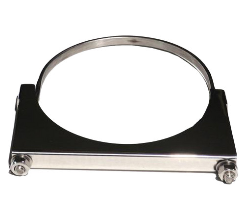 Heat Shield with Clamps