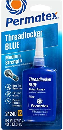 Permatex Thread Locker, Blue