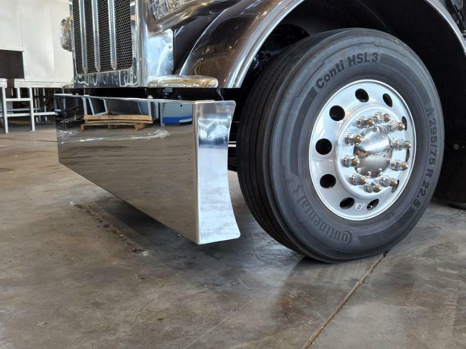 Chrome Plated 10 Gauge Carbon Steel Bumper - American Eagle