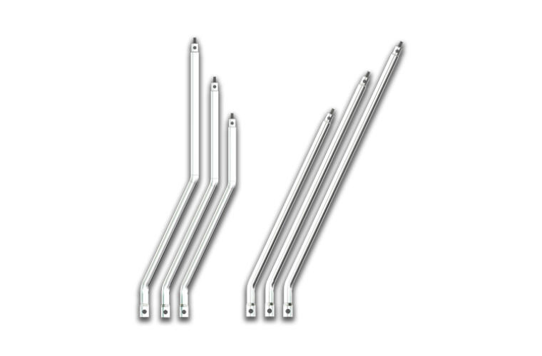RoadWorks Stainless Steel Shifters - Peterbilt