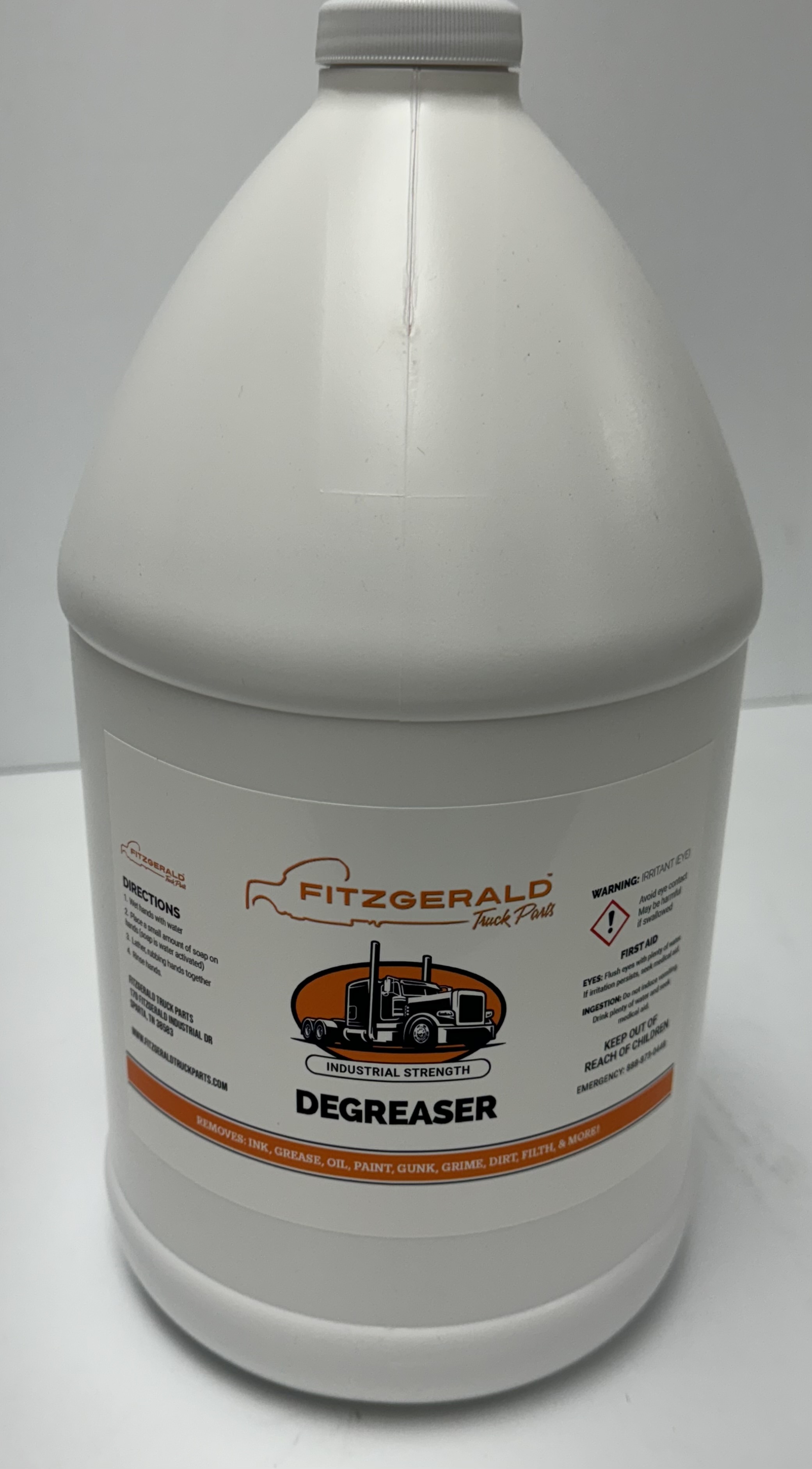Red Degreaser