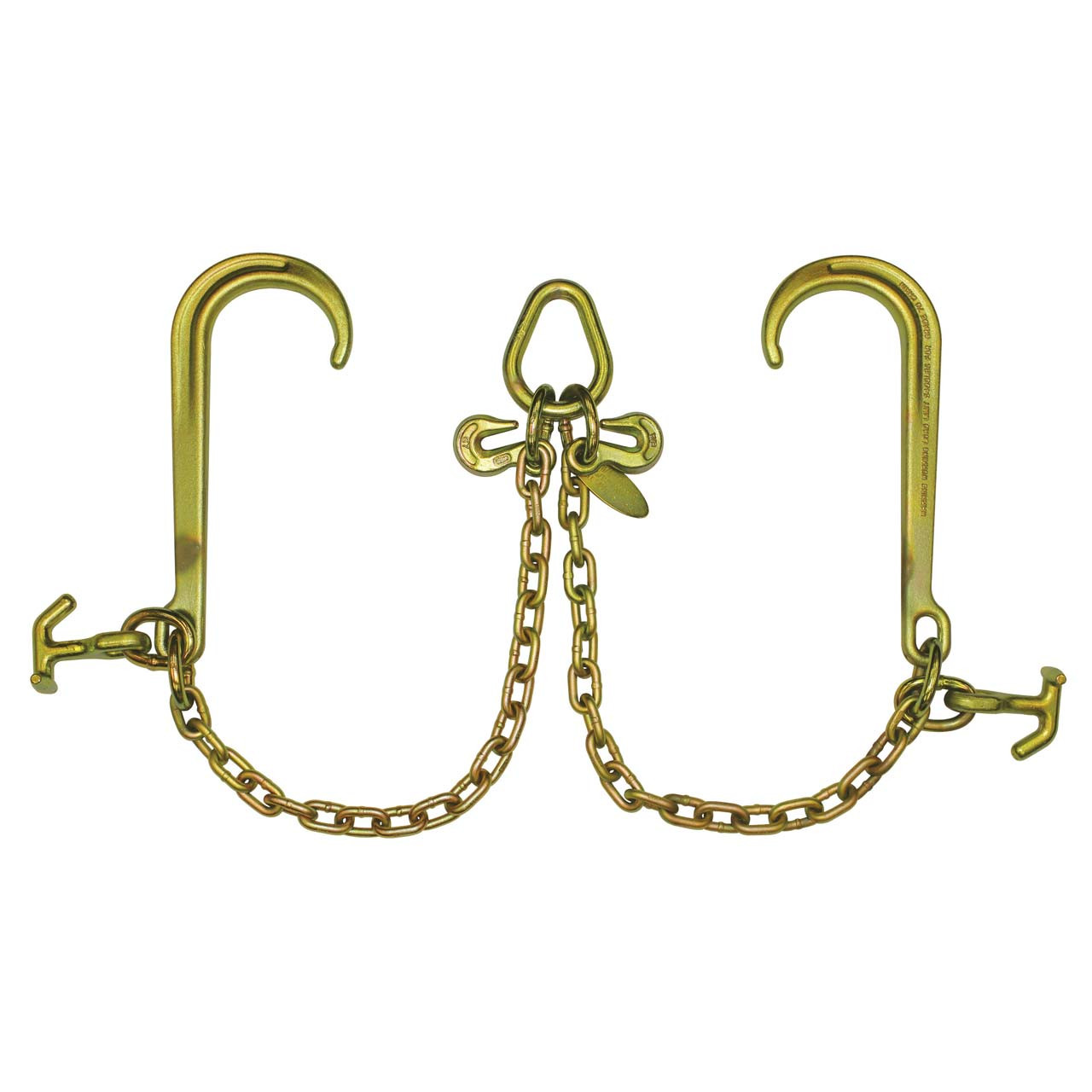 V Chain with J Hook and Hammerhead T-J Combo z11-8h